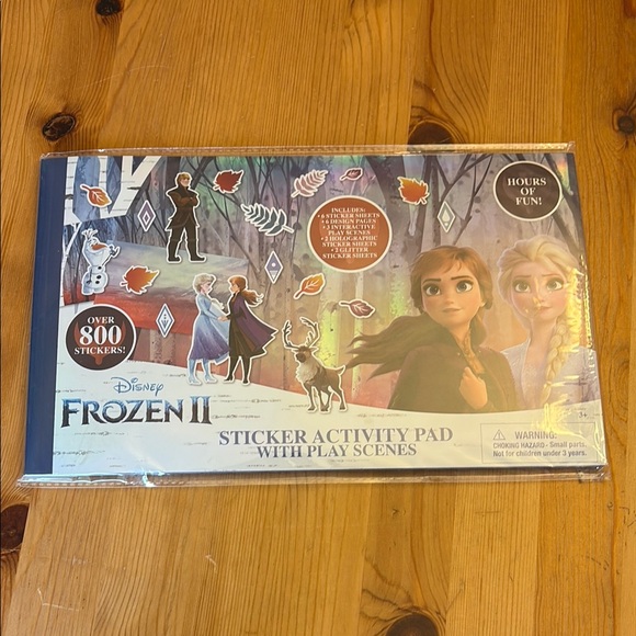 Disney | Toys | Disney Frozen Ii Sticker Activity Pad With Play Scenes ...
